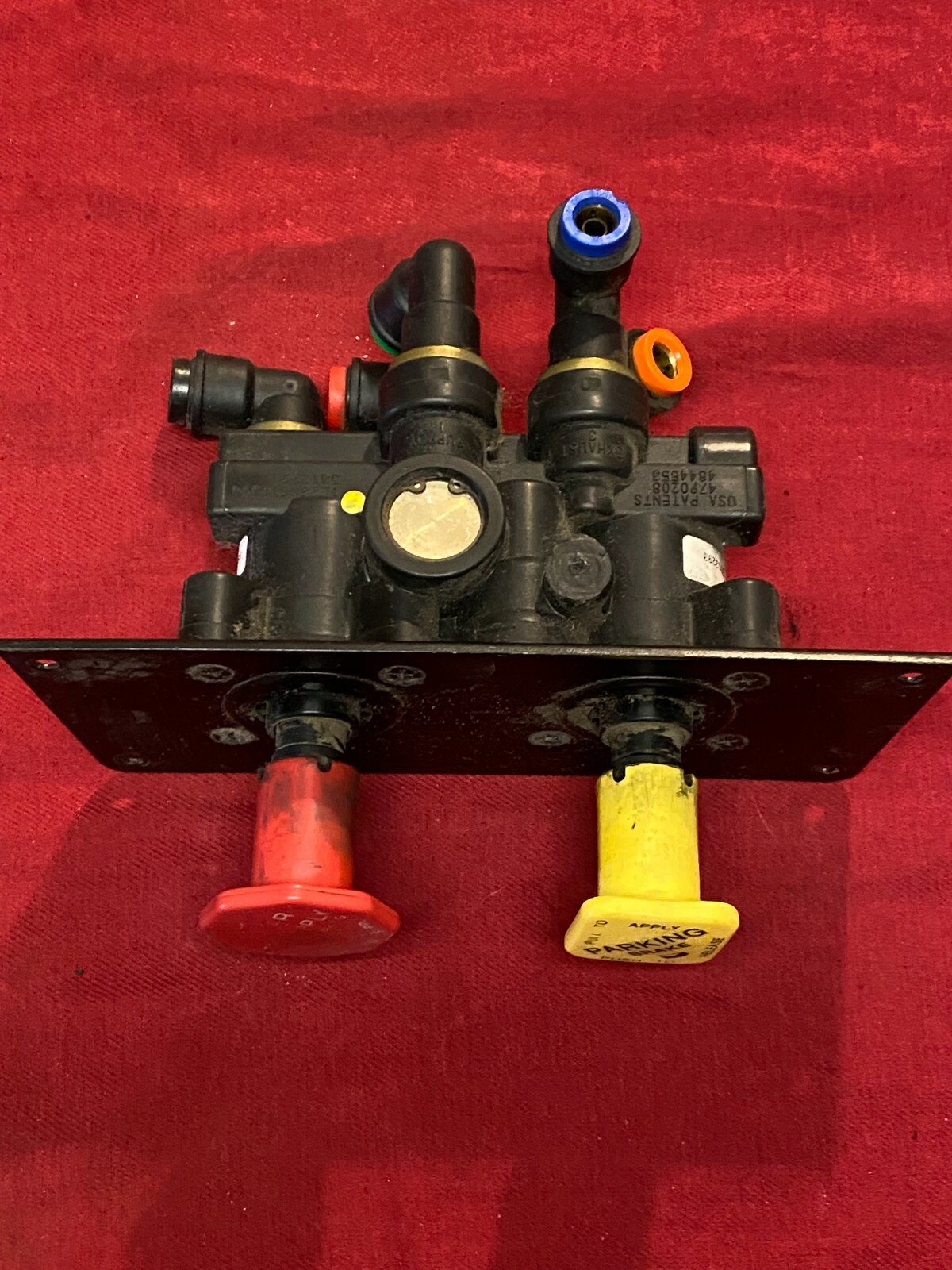 Bendix push/pull trailer air brake valve, 5018303 ,Tractor Protection ...