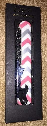 J CREW BAR TOOL BOTTLE OPENER CORKSCREW KNIFE IN BOX! | eBay