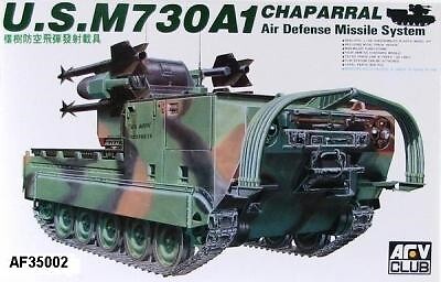 AFV Club AF35002 1:35 M730A1 Chaparral Air Defense Missile System ...