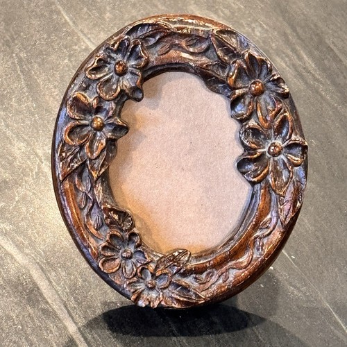 Vintage Frame Ornate SYROCO Wood Carved Floral Victorian Style | eBay