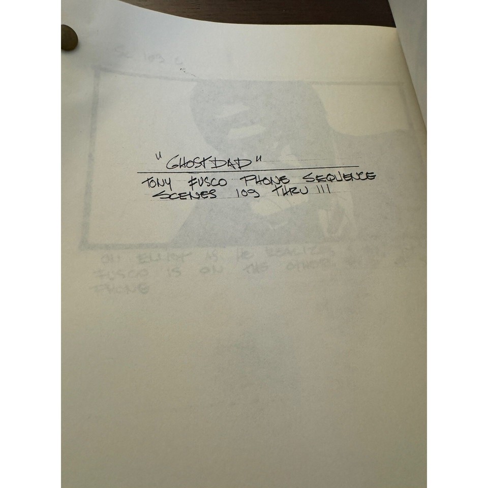 Ghost Dad Storyboard Art Production Concept Art Joseph Musso Poitier ...