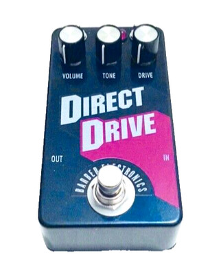 Barber Electronics Compact Direct Drive V4 Guitar Effects Pedal | eBay