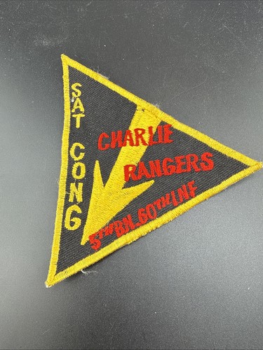 VIETNAM SAT CONG CHARLIE RANGERS 5TH BN. 60TH INFANTRY PATCH | eBay