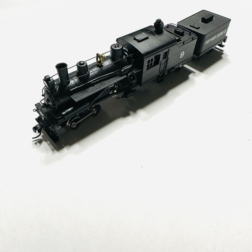 HO Rivarossi AHM 5169-04 3 Truck Heisler Steam Engine 9 D.R.L.Co. LN ...