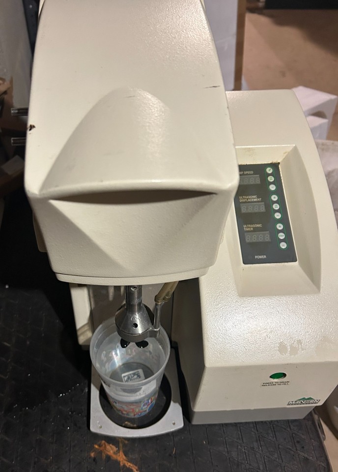 Malvern Hydro MU wet disperser (MS2000) | eBay