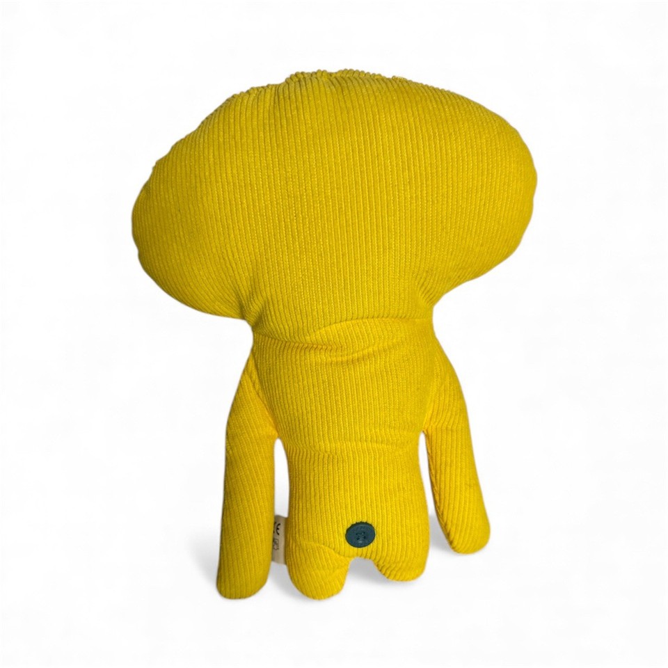 Fuggler New Fuggs On The Block Yellow Plush Smiley Teeth Corduroy ...