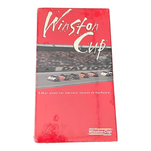 1998 Nascar Winston Cup Series "Like You've Never Seen It Before" VHS ...