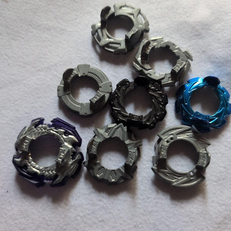 Beyblade Lot Metal Fusion Burst Bakuten Shoot TAKARA TOMY Spinning Top ...