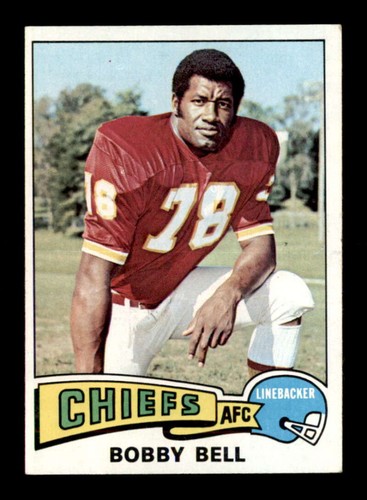1975 Topps #281 Bobby Bell EXMT X2712681 | eBay