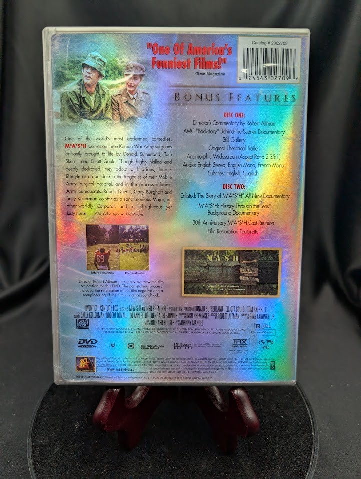 M*A*S*H 5 Star Collection DVD 1970 MASH Donald Sutherland | eBay