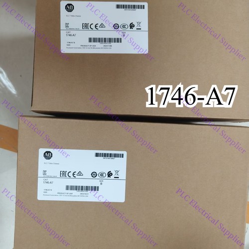 1X NEW IN BOX Allen-Bradley 1746-A7 Ser B SLC 500 7-Slot Rack Chassis ...
