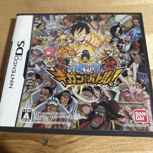 USED Nintendo DS One Piece Gigant battle 93685 JAPAN IMPORT ...