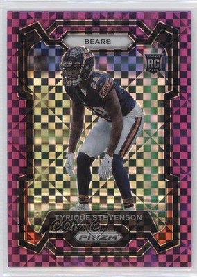 2023 Panini Prizm Rookies Purple Power /49 Tyrique Stevenson #316 ...