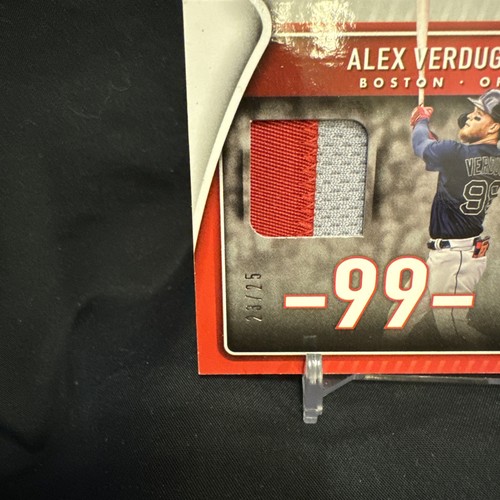 2022 Panini Absolute Tools of the Trade 3 Swatch Retail /25 Alex ...