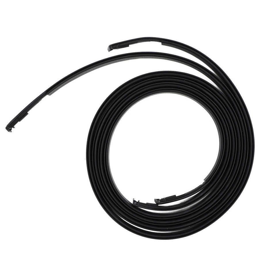 •́1 Pair Roof Drip Molding Strips 7555512161 Roof Molding Drip ...