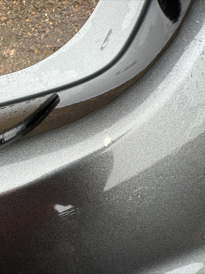 2010-2015 MK2 FORD GRAND C-MAX REAR BUMPER MIDNIGHT SKY 5 DOOR MPV ...