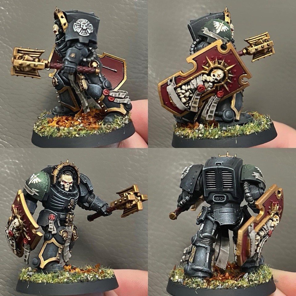 Dark Angels Primaris Terminator Chaplain Space Marine Warhammer 40k | eBay