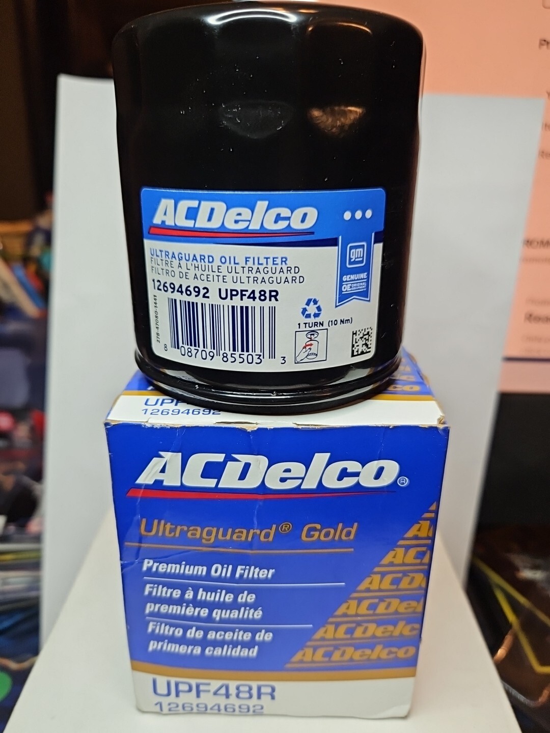 AC-Delco UPF48R - cross reference oil filters | oilfilter ...