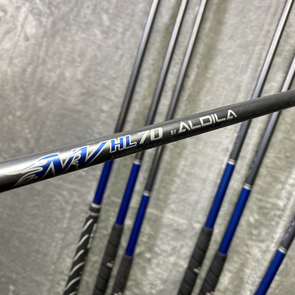 King Cobra Fp Iron Set 5-Pw-Gw Regular Flex Aldila Nv Hl70 Graphite 70g ...