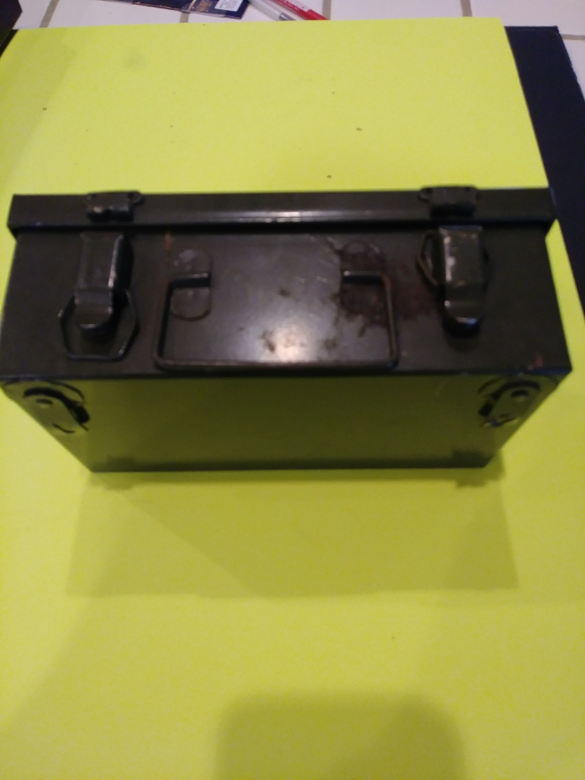 Vintage Halco Heavy Duty First Aid Kit | eBay