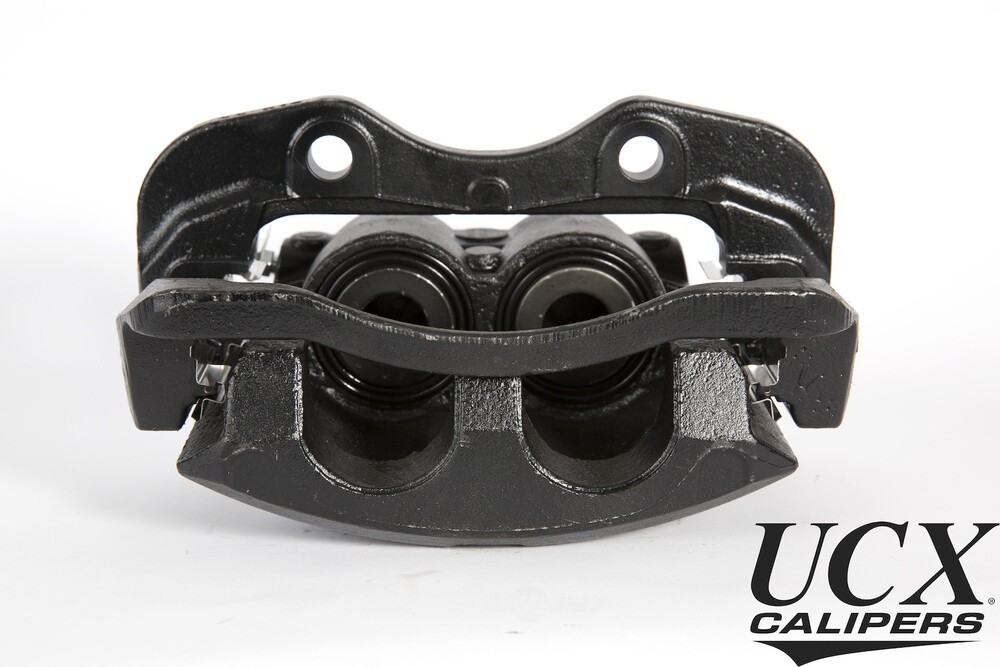 Disc Brake Kit-Silent Stop Black Loaded Caliper(w/Silent Stop Pad ...