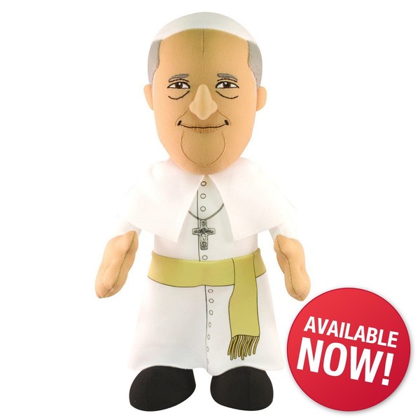 Bleacher Creatures Pope Francis 10 Inch Plush for sale online | eBay