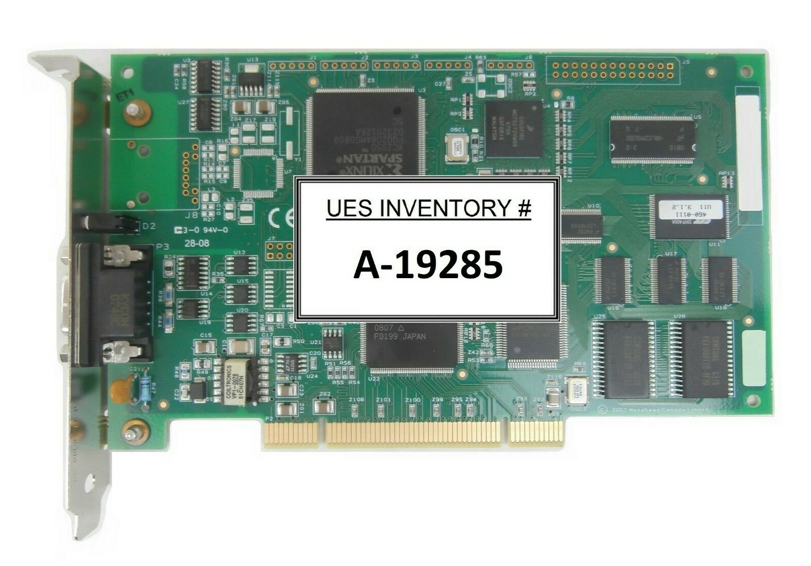 SST Woodhead PB3-PCI-e Profibus DP Single Channel PB3 PCB Card 490-1755 ...