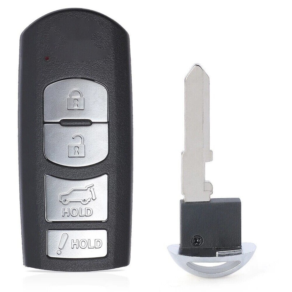 FOR 16-20 MAZDA CX-5 CX-9 SMART KEY PROXIMITY REMOTE FOB WAZSKE13D01 ...