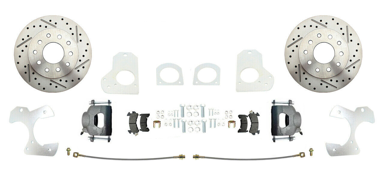 1982-92 Chevy S-10 Rear Disc Brake Conversion Kit | eBay