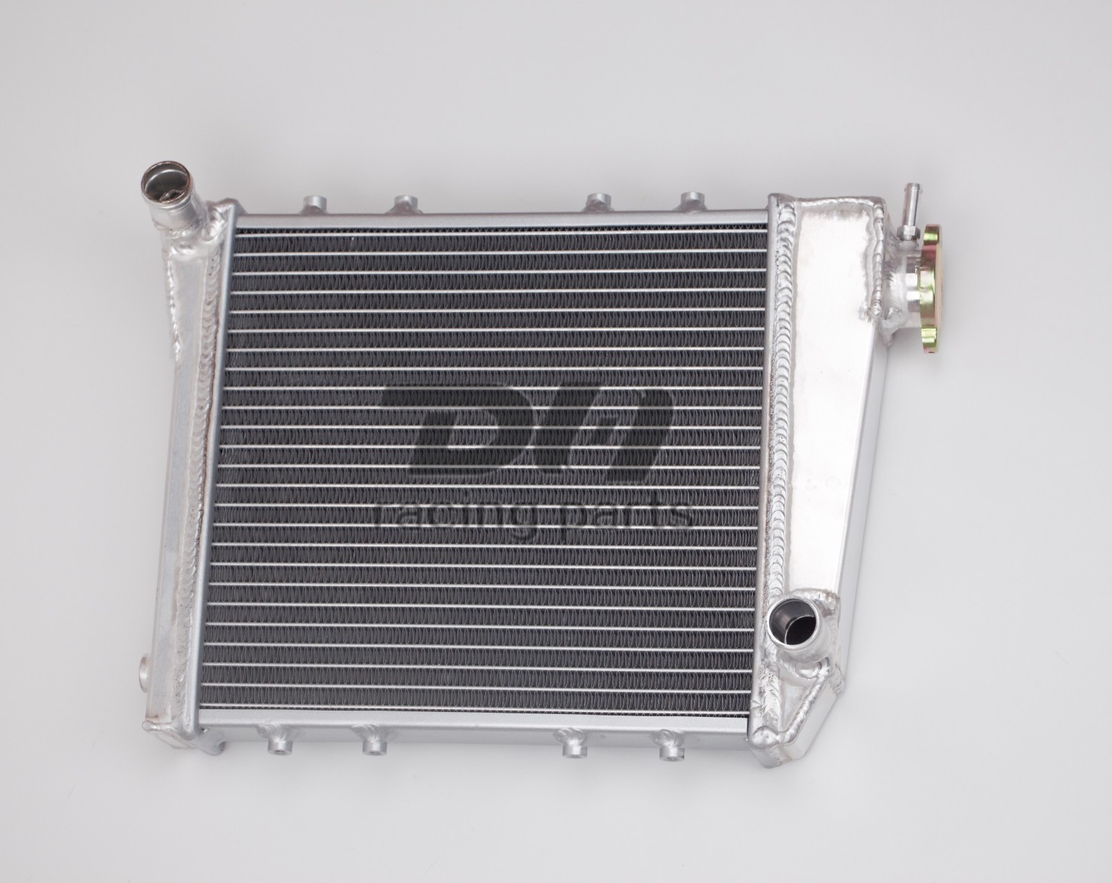 2 Rows Aluminum Radiator For 1959-91 Austin Rover Mini Cooper 850 1000 ...