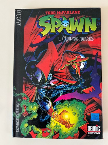 Spawn Tome 1 - Questions - Suivi De Justice - Todd Mcfarlane | eBay