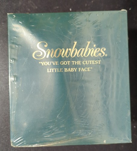 Snowbabies "You've Got the Cutest Little Baby Face" Porcelain Figurine ...