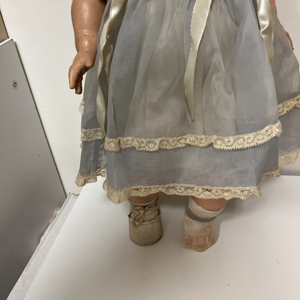 American Character Baby Sue doll 19”- 1950's Bar | eBay