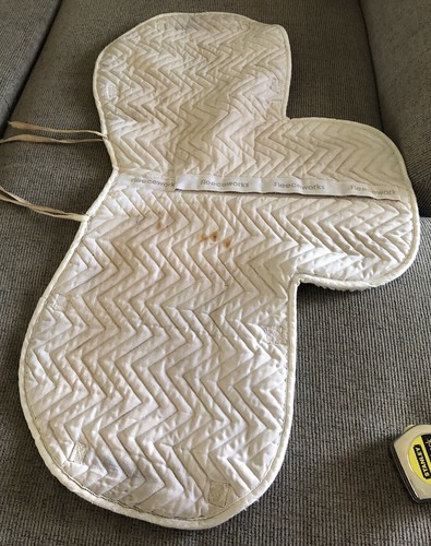 Fleeceworks Shaped Sheepskin Hunter Pad With Inserts Pocket-20”-Used ...