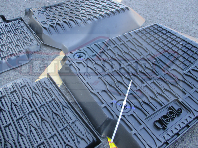 Genuine Mopar All-weather Floor Mats 82216152AC for sale online | eBay