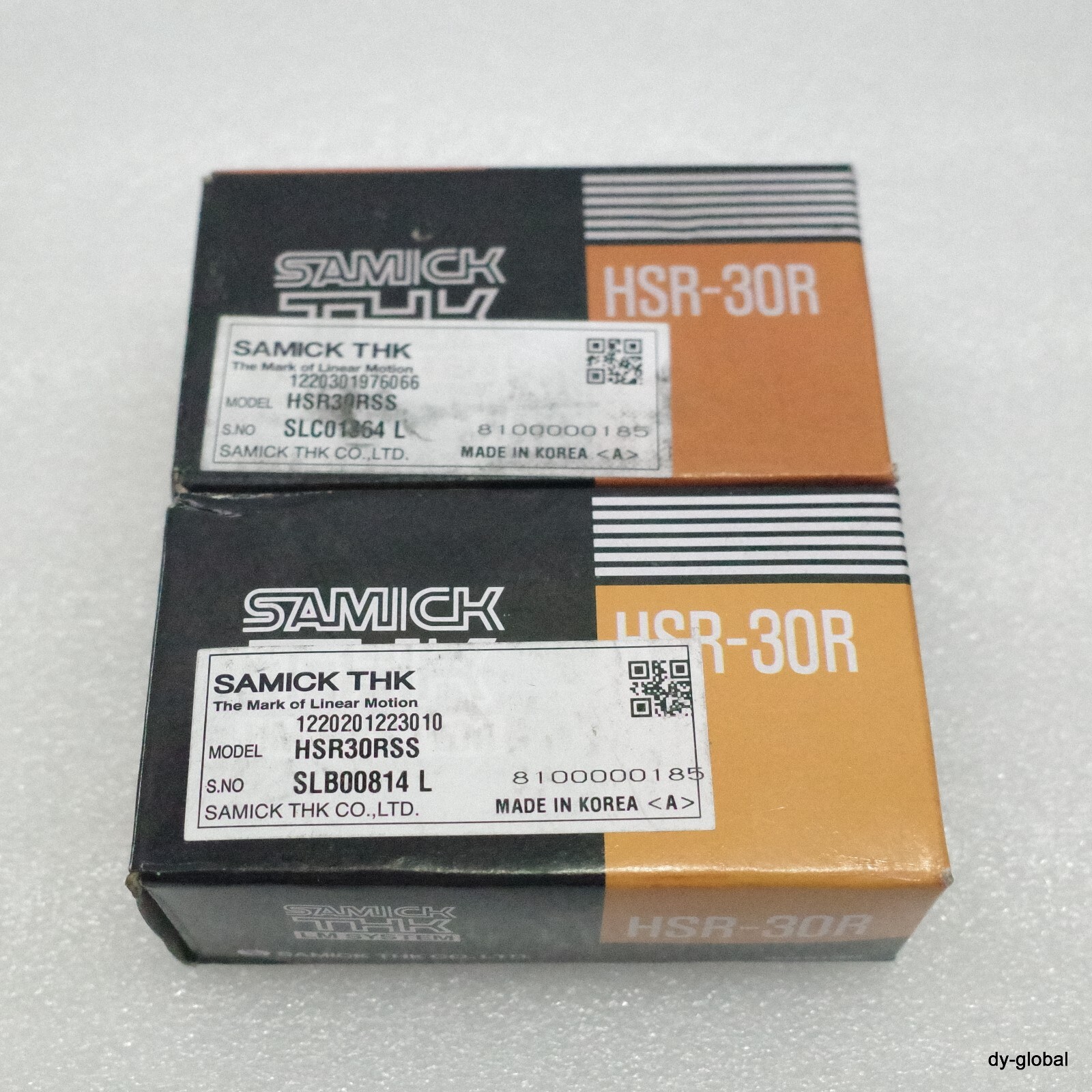 THK NEW HSR30RSS HSR30 Square Linear Bearing Block for Replace BRG-N ...