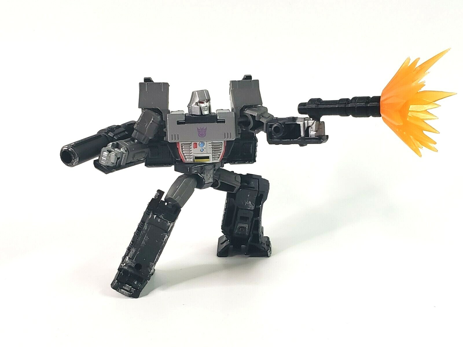 Gun Barrel Upgrade Kit:Transformers WFC K13 Kingdom Core Class MEGATRON ...