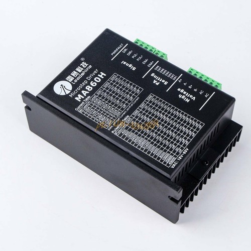 ONE LeadShine MA860H 2,4 Phase Stepper Motor Drive Up to 80VAC/110VDC 7 ...
