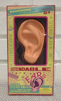 Universal Studios Wizarding World Harry Potter Extendable Ear Toy With ...