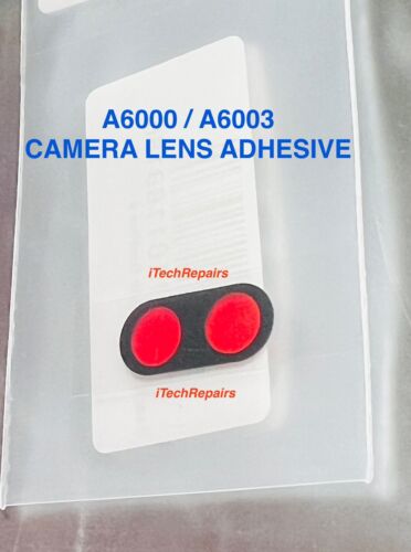 A6000 / A6003 CAMERA LENS ADHESIVE DOUBLE SIDED GENUINE OEM ONEPLUS 6 ...
