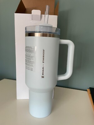 Starbucks x Stanley Spring 2024 Spring Blue 40 Oz Tumbler (BRAND NEW ...