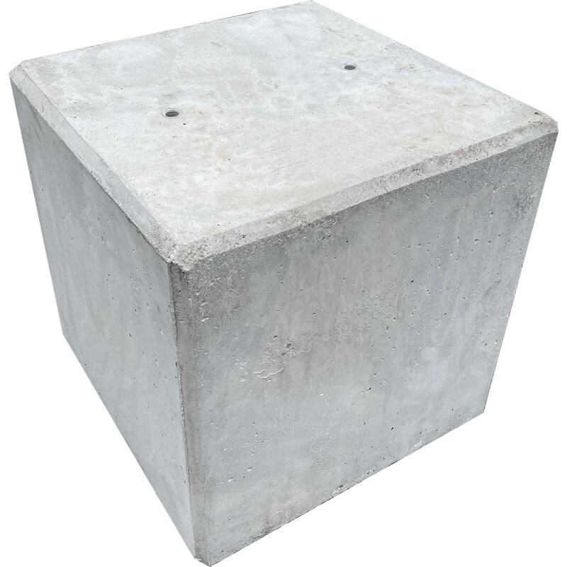 Betonsystemblock Betonblocksteine Betonblock Betonstein 60x60x60 ohne ...