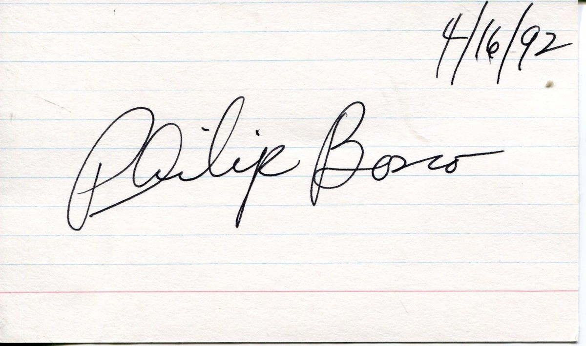 Lupo Philip Bosco Actor