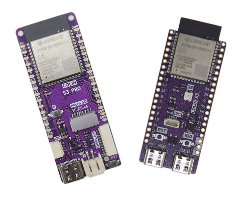 Lolin ESP32-WROOM-S3 (Pro) Development Board mit 16MB Flash und 8MB ...