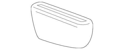 Genuine GM Assist Step Finish Cap 84212674 | eBay