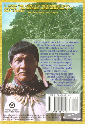 Death in the Amazon (Barry Ross International Mystery) by Ann Livesay ...
