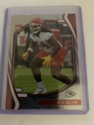 2021 Panini Absolute Nick Bolton Rookie Card RC KC Chiefs Card #162 | eBay