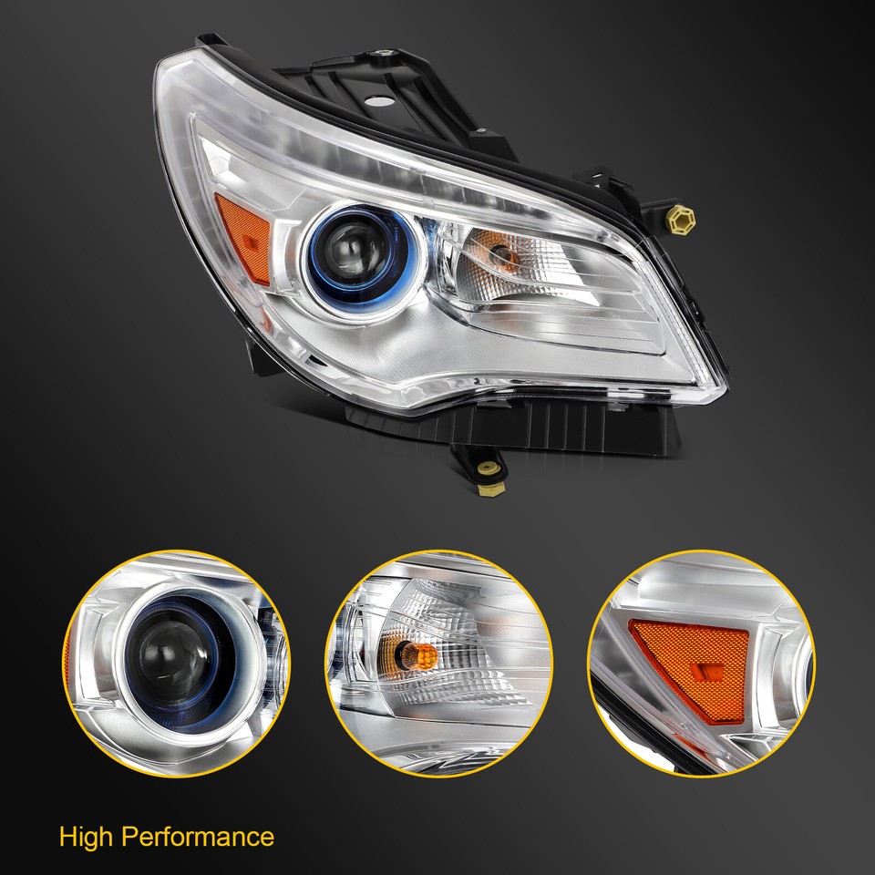 [LED DRL]Headlight Assembly For 2013-2017 Buick Enclave HID/Xenon Right Side | eBay