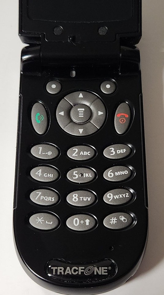 Motorola V-Series Black Cellular TracFone | eBay