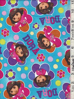 Nickelodeon Dora Best Friends Floral Badges Blue PRICE REDUCED | eBay